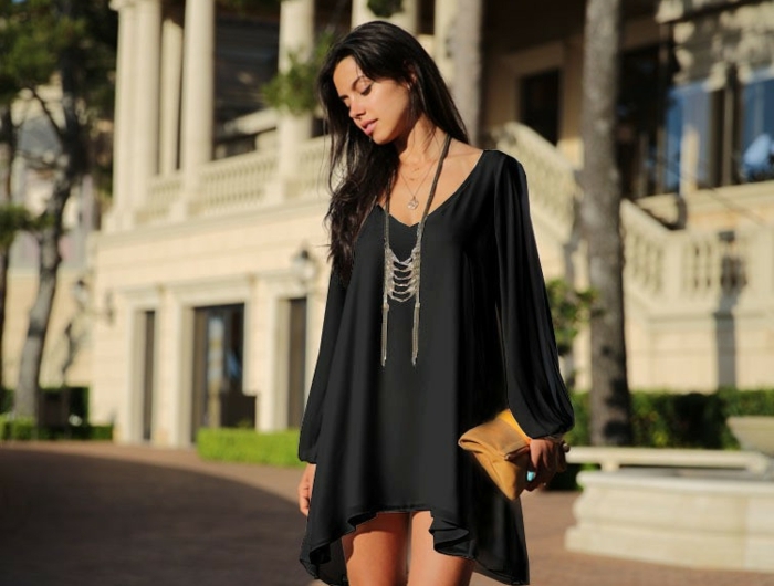 Le Total Look Noir Sans Faute de Goût : Le Guide Complet Pour Vraiment ...