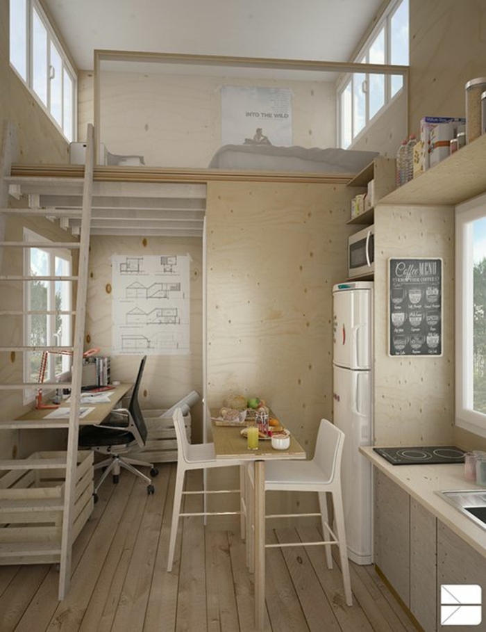 Comment aménager une chambre de 10 m2 – astuces pour les petits espaces