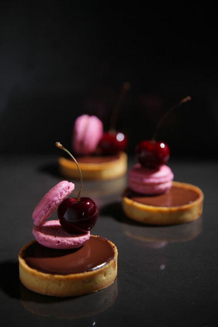 1001+ idées comment présenter un assiette dessert individuel