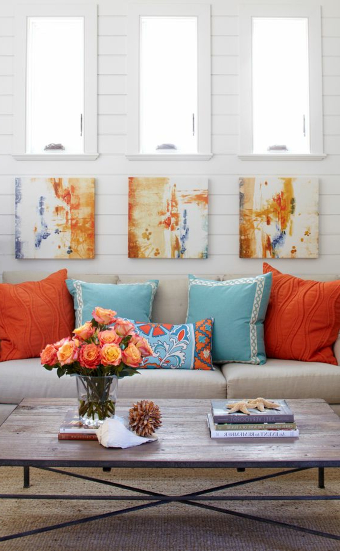 La couleur corail – comment décorer avec elle et quelles sont les ...