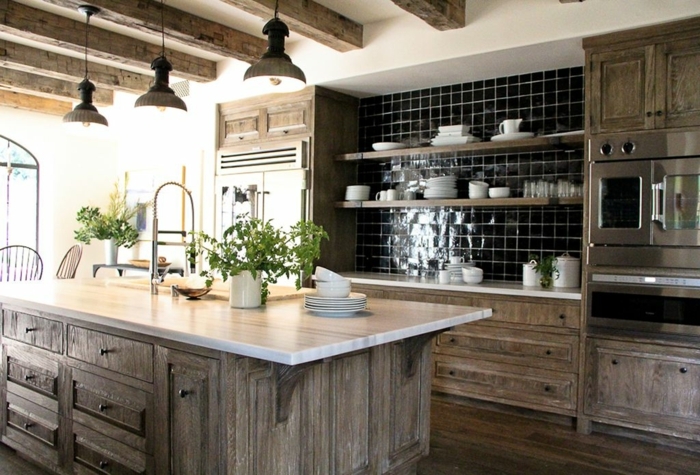 Créer sa Cuisine Rustique : Les Secrets d’Artisan pour un Résultat ...