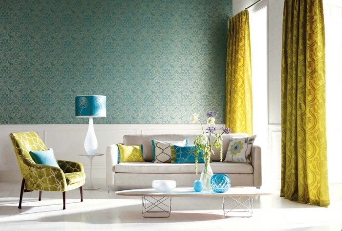 Bleu et Jaune en Déco : Le Guide Complet pour une Harmonie Parfaite ...