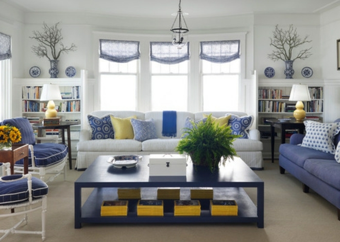 Bleu et Jaune en Déco : Le Guide Complet pour une Harmonie Parfaite ...