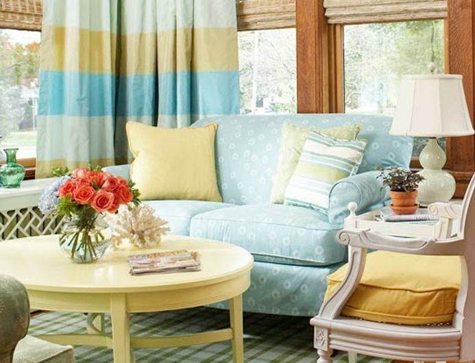 Bleu et Jaune en Déco : Le Guide Complet pour une Harmonie Parfaite ...