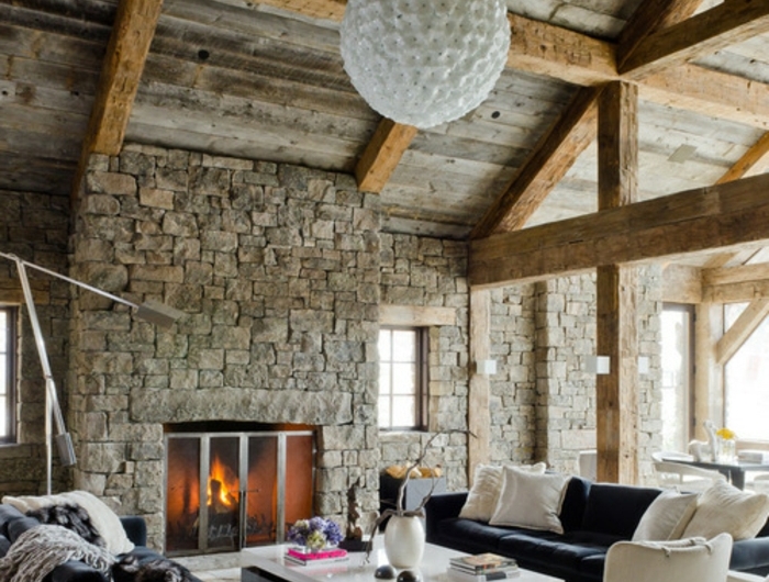 Le Vrai Style Rustique : Mes Secrets pour un Salon qui a de l’Âme (et ...