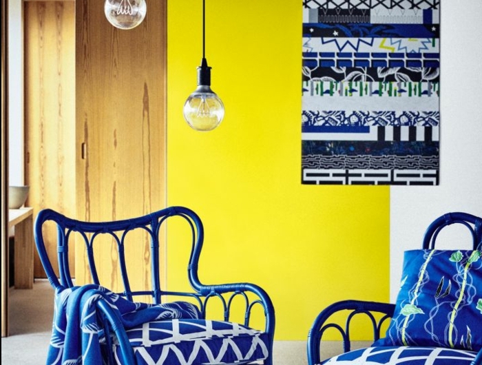 Bleu et Jaune en Déco : Le Guide Complet pour une Harmonie Parfaite ...
