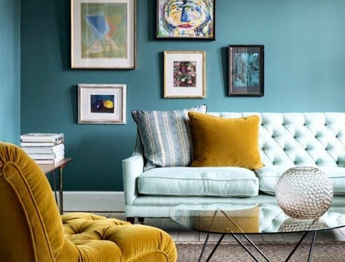 Bleu et Jaune en Déco : Le Guide Complet pour une Harmonie Parfaite ...