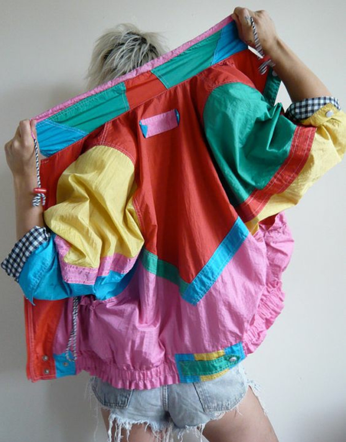 1001+ Idées pour des looks dans le style de la mode année 80 + comment ...