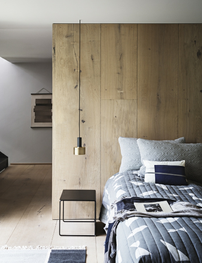 1001 + idées pour une lampe de chevet suspendue dans la chambre à coucher