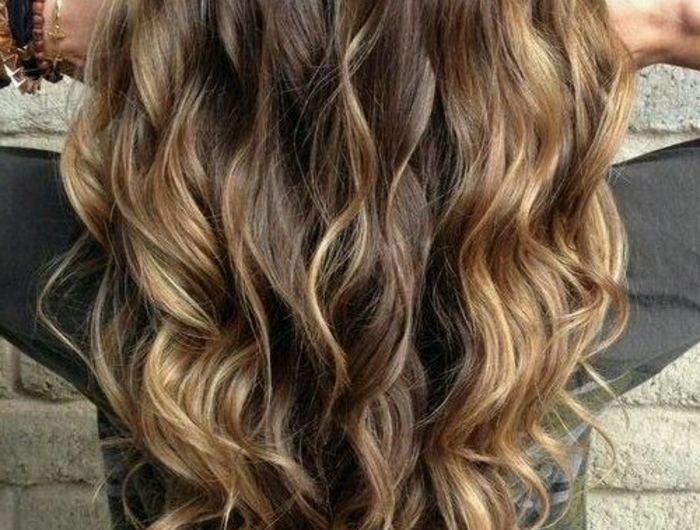 Le balayage caramel – colorations magnifiques pour tous les types de ...