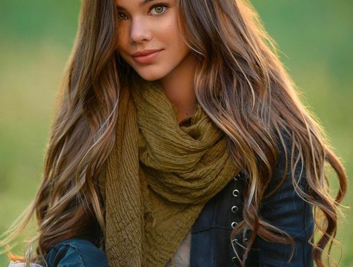 Le balayage caramel – colorations magnifiques pour tous les types de ...