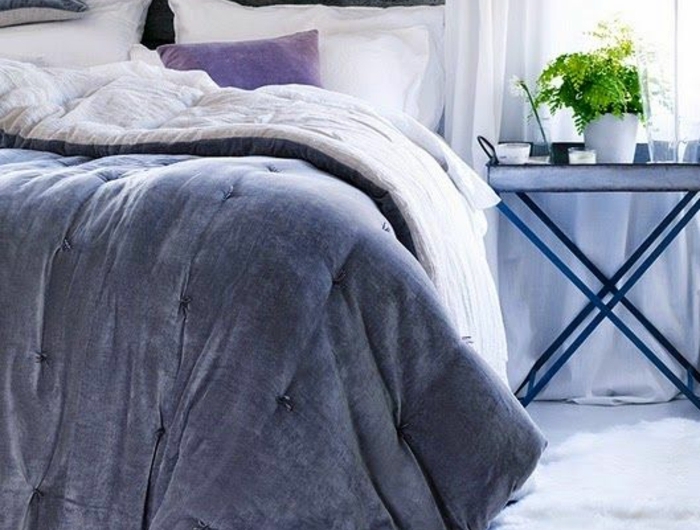 Chambre Grise et Violette : Le Guide pour une Ambiance Chic Sans Fausse ...