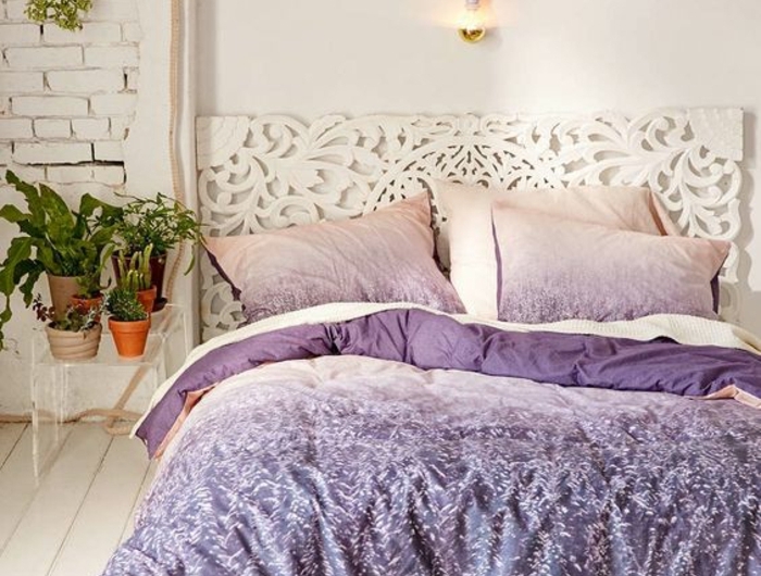 Chambre Grise et Violette : Le Guide pour une Ambiance Chic Sans Fausse ...