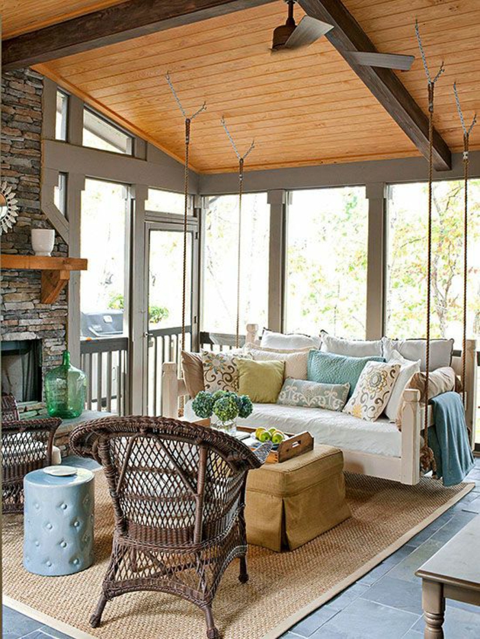 1001+ Idées pour votre terrasse couverte+ les réalisations astucieuses