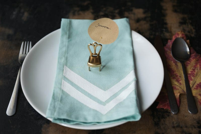 Mille idées pour le marque place original