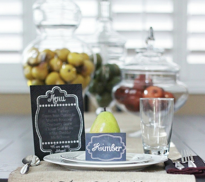 Mille idées pour le marque place original