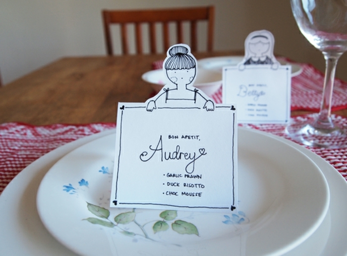 Marque-places : Le petit détail qui change tout (et comment les réussir ...