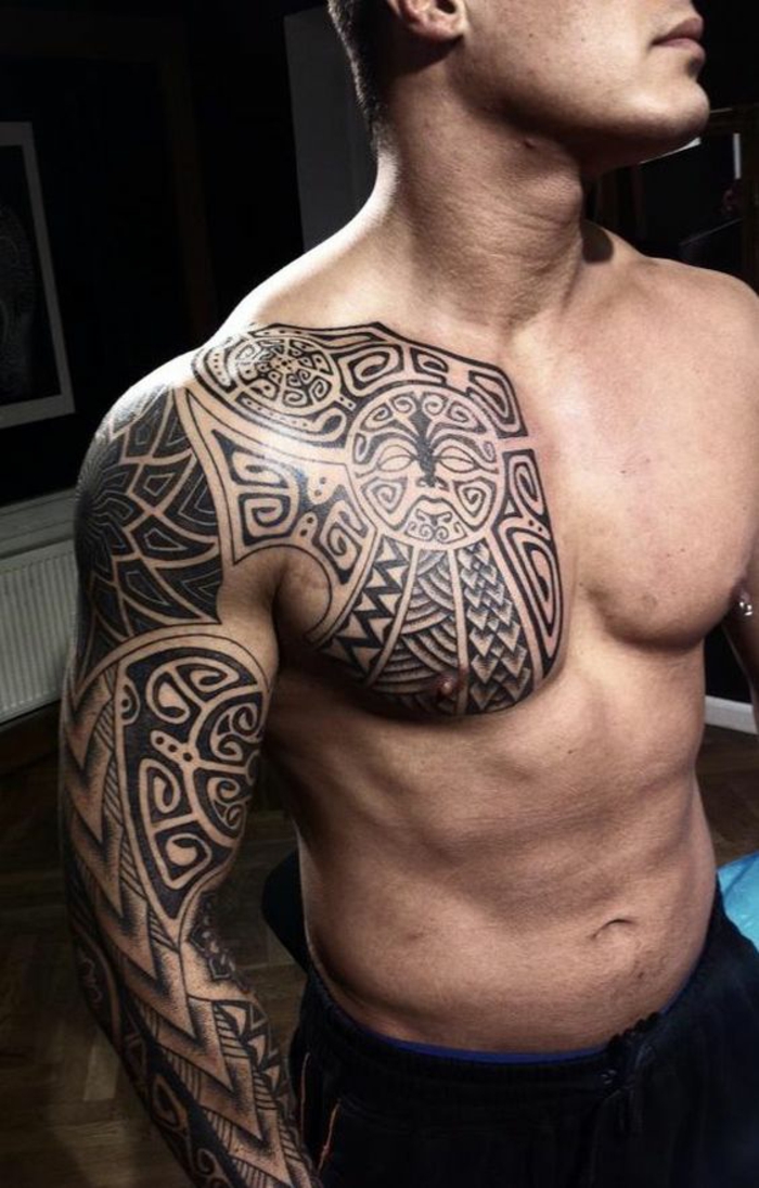 1001 + idées pour le tatouage viking et quelle est sa signification