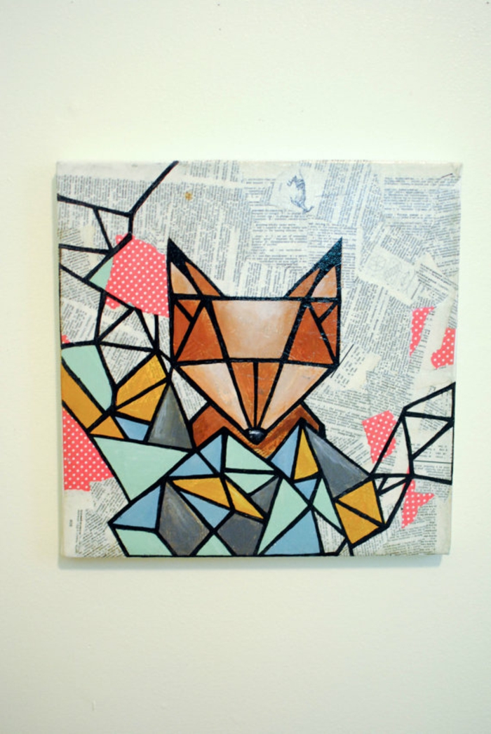 Le dessin géométrique en beaucoup d’exemples inspirants