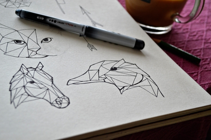 Secrets d’Atelier : Lancez-vous dans le Dessin Géométrique (Même si ...