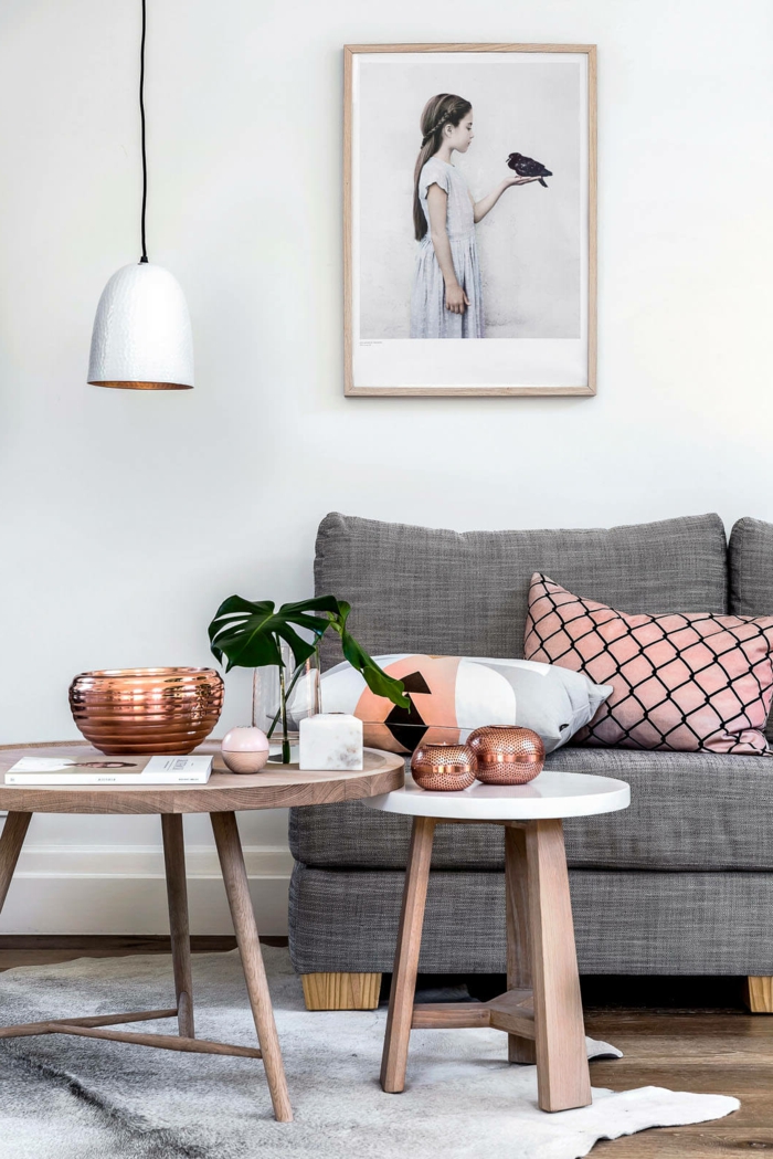 Mille idées de déco table basse réussie ou comment décorer la table de ...