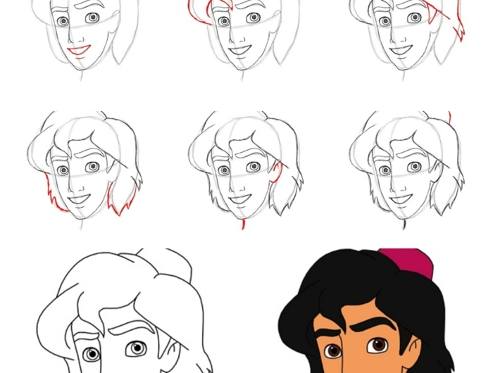 Dessins facile à faire – le guide pour les débutants du dessin