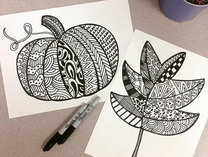 Dessins facile à faire – le guide pour les débutants du dessin