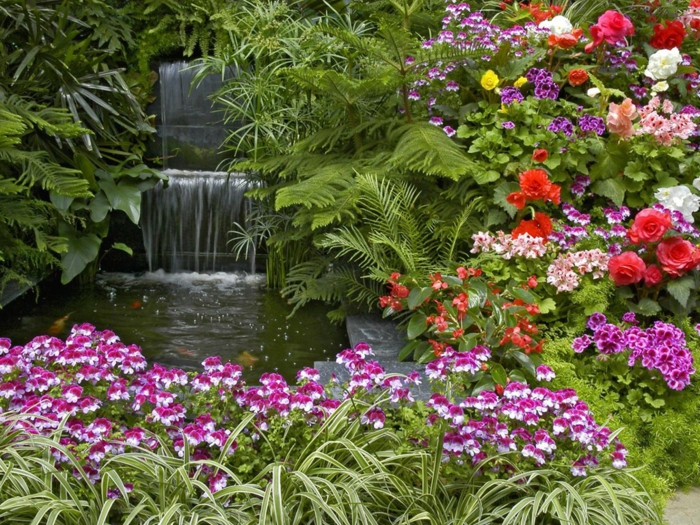 Comment créer un joli massif de fleurs vivaces - guide à l'aide du ...