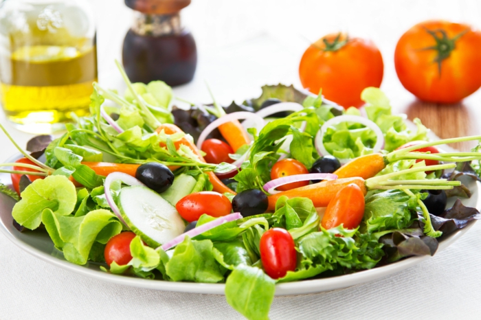 Boostez votre métabolisme avec une salade verte originale – plusieurs ...