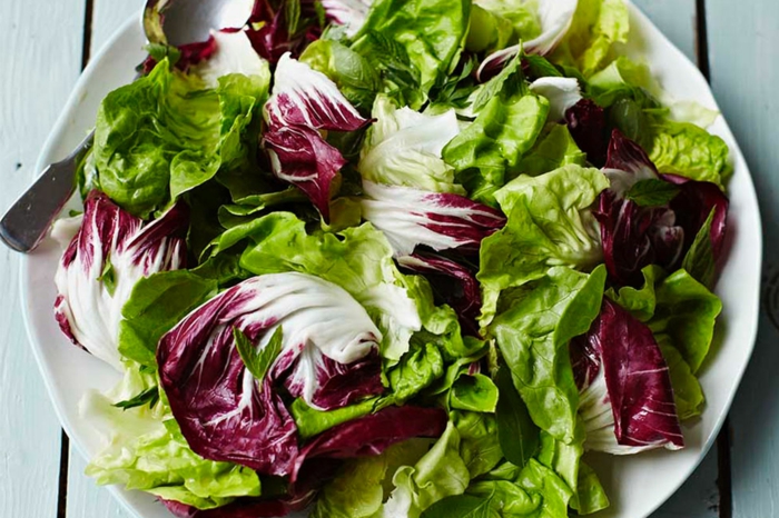 Boostez votre métabolisme avec une salade verte originale – plusieurs ...