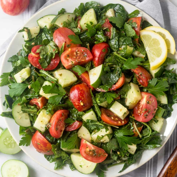 Boostez votre métabolisme avec une salade verte originale – plusieurs ...