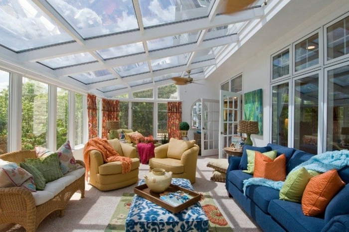 L’aménagement de véranda pratique et joli – 70 exemples de beau style