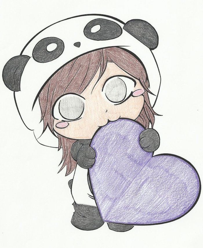 Dessiner Une Fille Kawaii Dessiner Une Fille Kawaii