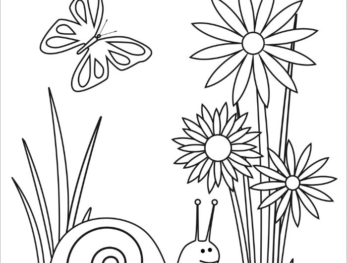 Coloriage de Printemps : Le Guide pour des Après-midis Créatifs ...