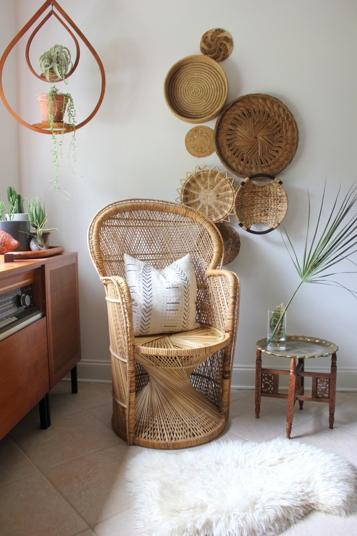 1001 + idées exotiques pour une déco en rotin pile dans la tendance