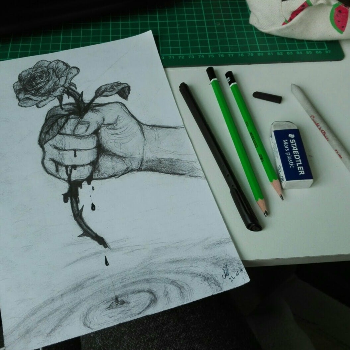 Dessin triste – idées pour mieux exprimer ses émotions à travers l’art