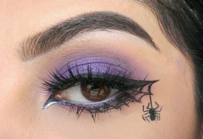 Tuto Maquillage Araignee Oeil