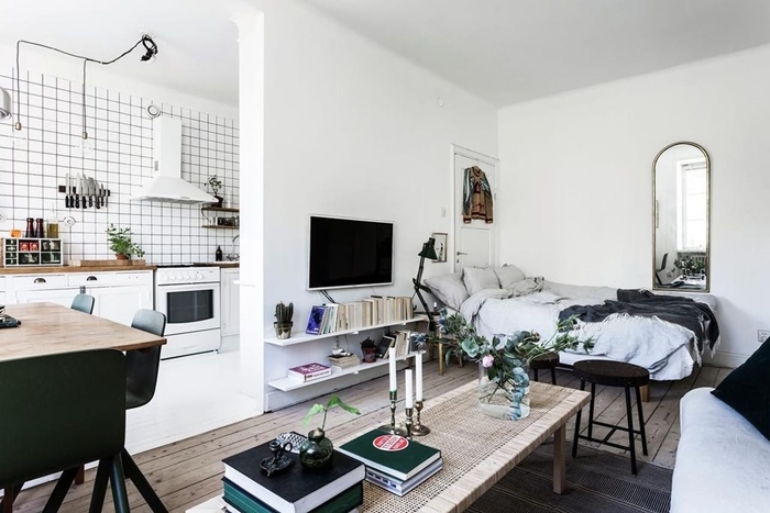 Cuisine de studio : Le guide complet pour optimiser votre petit espace ...