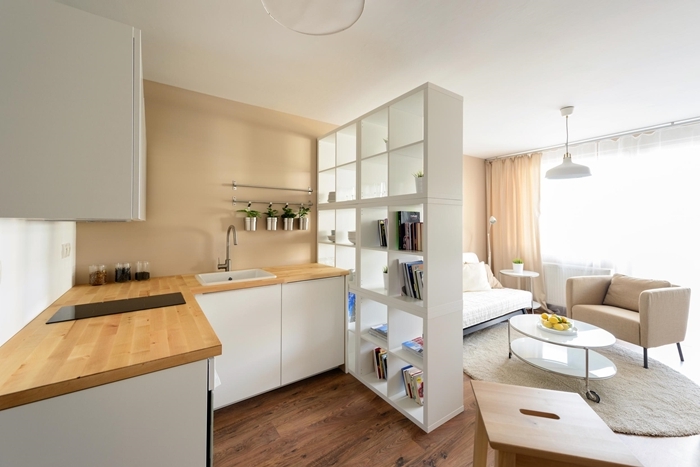 Cuisine de studio : Le guide complet pour optimiser votre petit espace ...