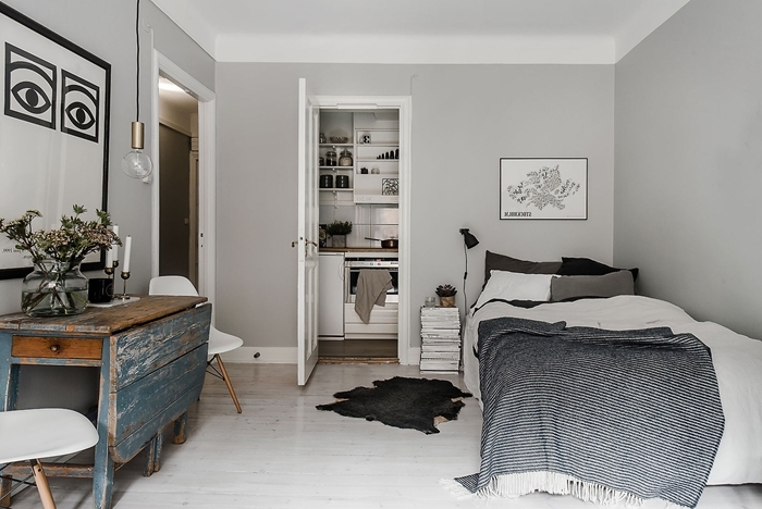 Cuisine de studio : Le guide complet pour optimiser votre petit espace ...