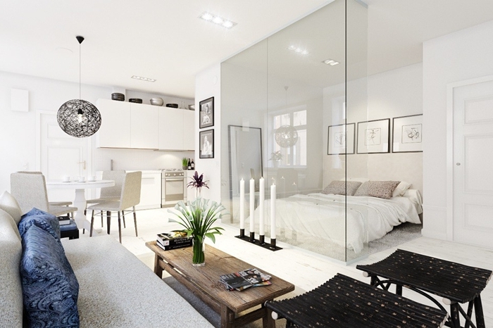 Cuisine de studio : Le guide complet pour optimiser votre petit espace ...
