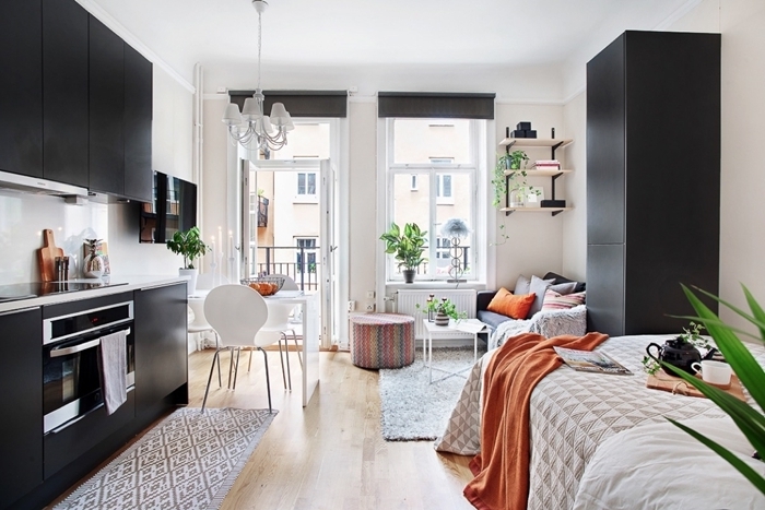 Cuisine de studio : Le guide complet pour optimiser votre petit espace ...
