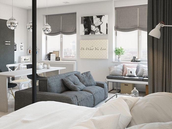Cuisine de studio : Le guide complet pour optimiser votre petit espace ...
