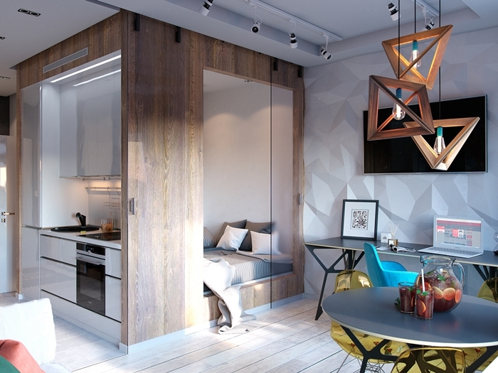 Cuisine de studio : Le guide complet pour optimiser votre petit espace ...