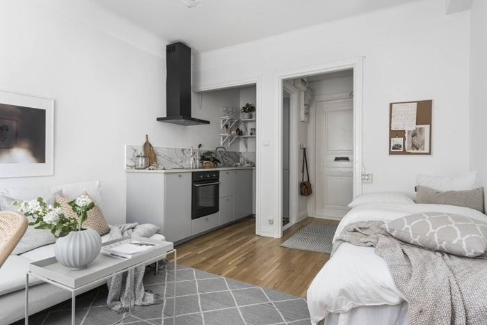Cuisine de studio : Le guide complet pour optimiser votre petit espace ...