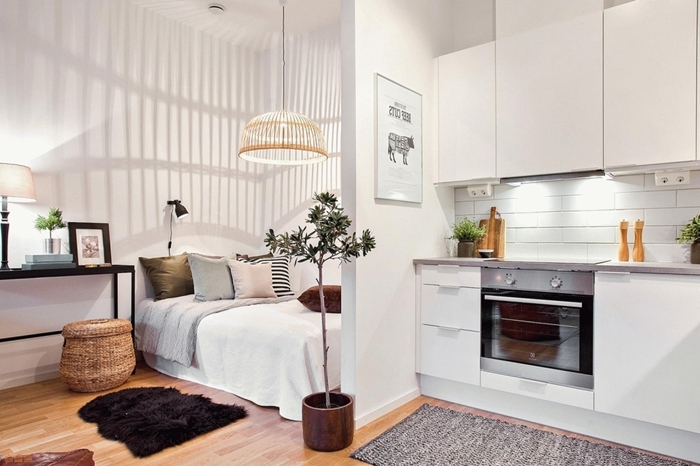 Cuisine de studio : Le guide complet pour optimiser votre petit espace ...