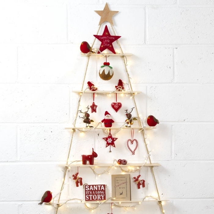Fabriquer un Sapin de Noël Mural : Le Guide Complet pour un Résultat ...