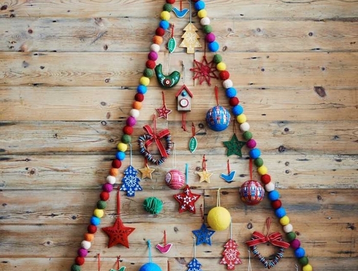 Fabriquer un Sapin de Noël Mural : Le Guide Complet pour un Résultat ...