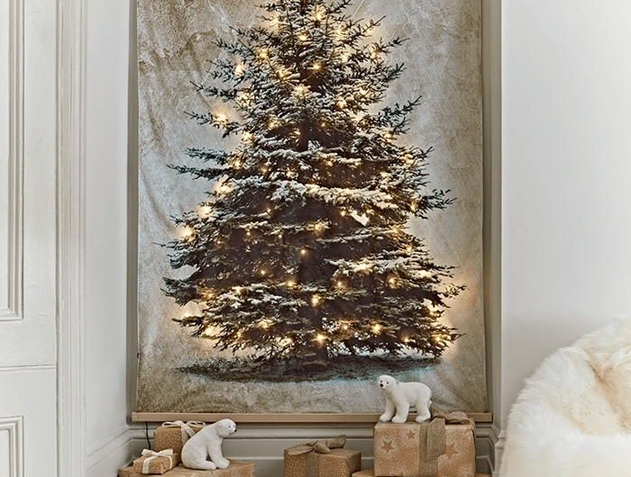Fabriquer un Sapin de Noël Mural : Le Guide Complet pour un Résultat ...