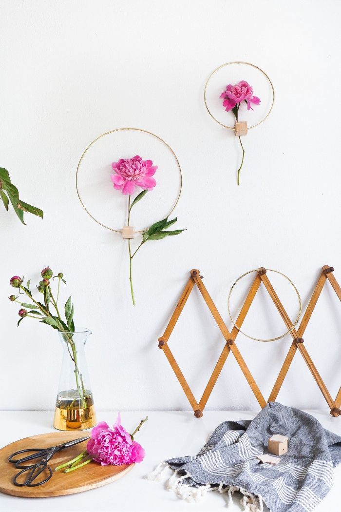 Zoom sur la déco de printemps – des idées DIY pour un intérieur qui s ...